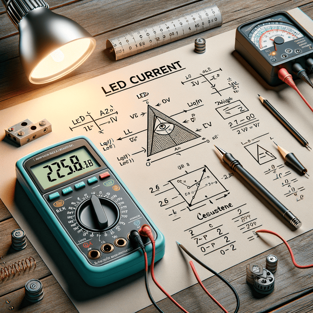 Como Calcular Corrente de LED: Guia Técnico Prático