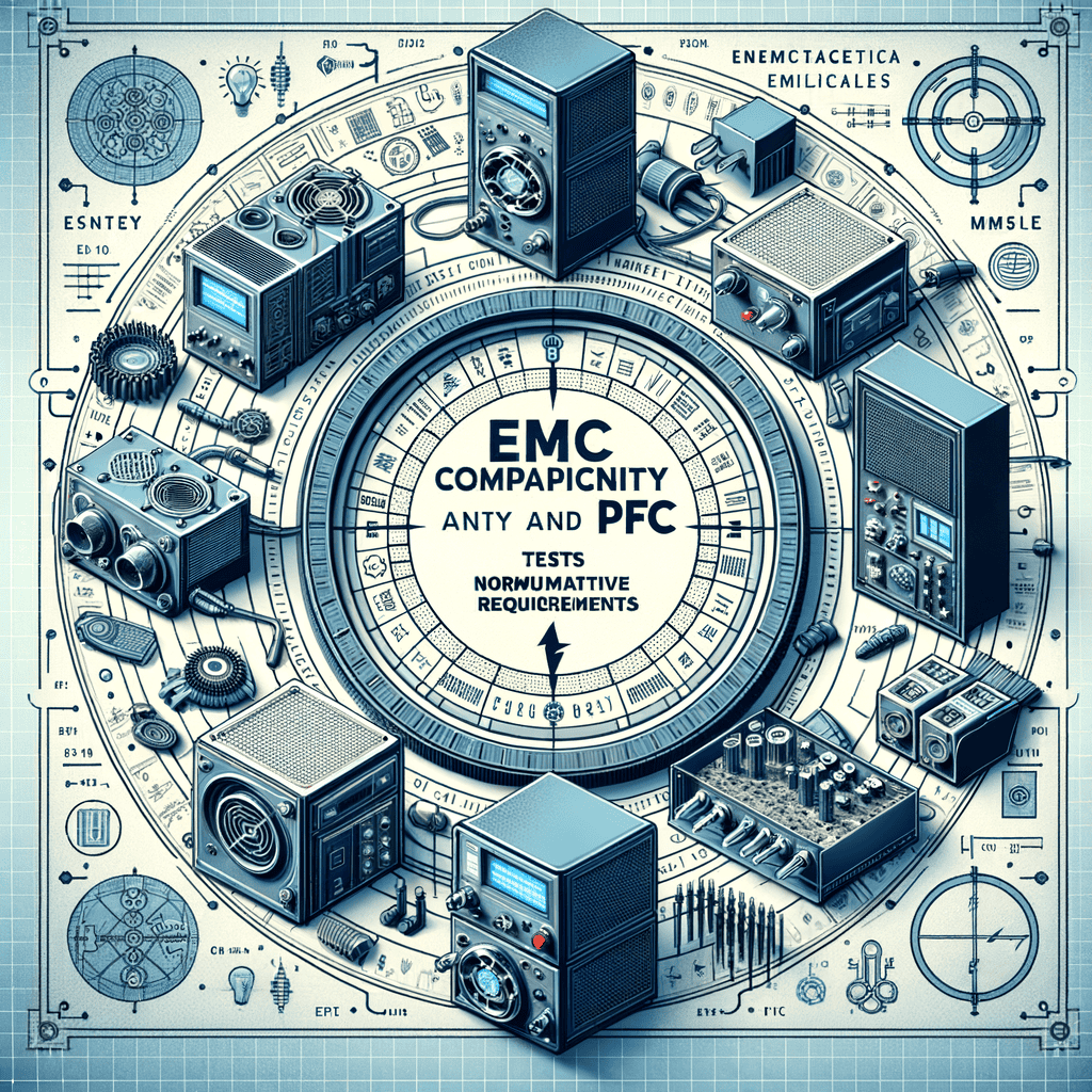 Compatibilidade EMC PFC: Testes e Requisitos Normativos